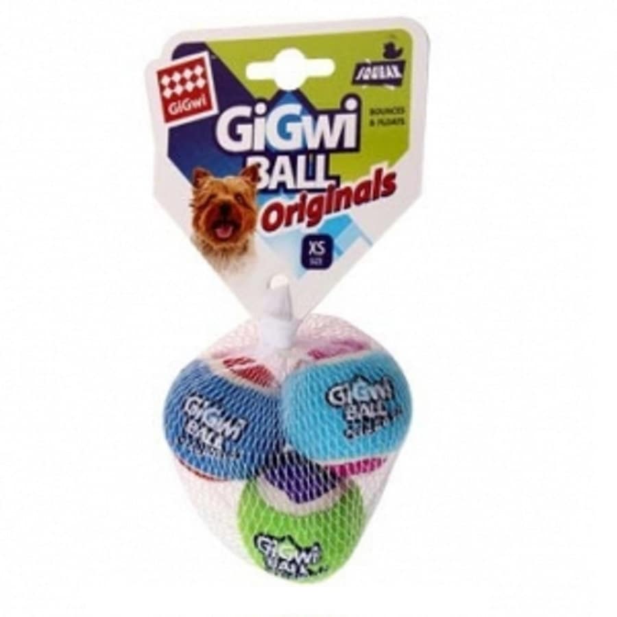 Gigwi Tennis Ball 3 Pack – Pet Supplies Empire