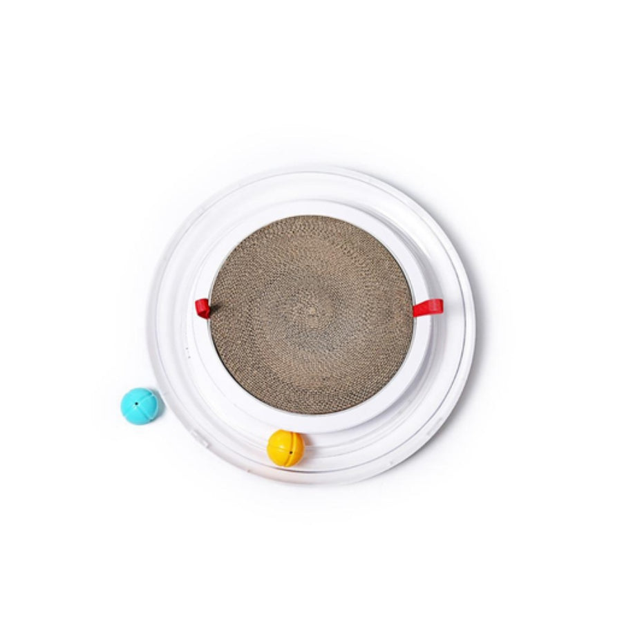 Pakeway Tomcat Large Cat Tunnel Toy with Tickling Scratcher – Pet ...