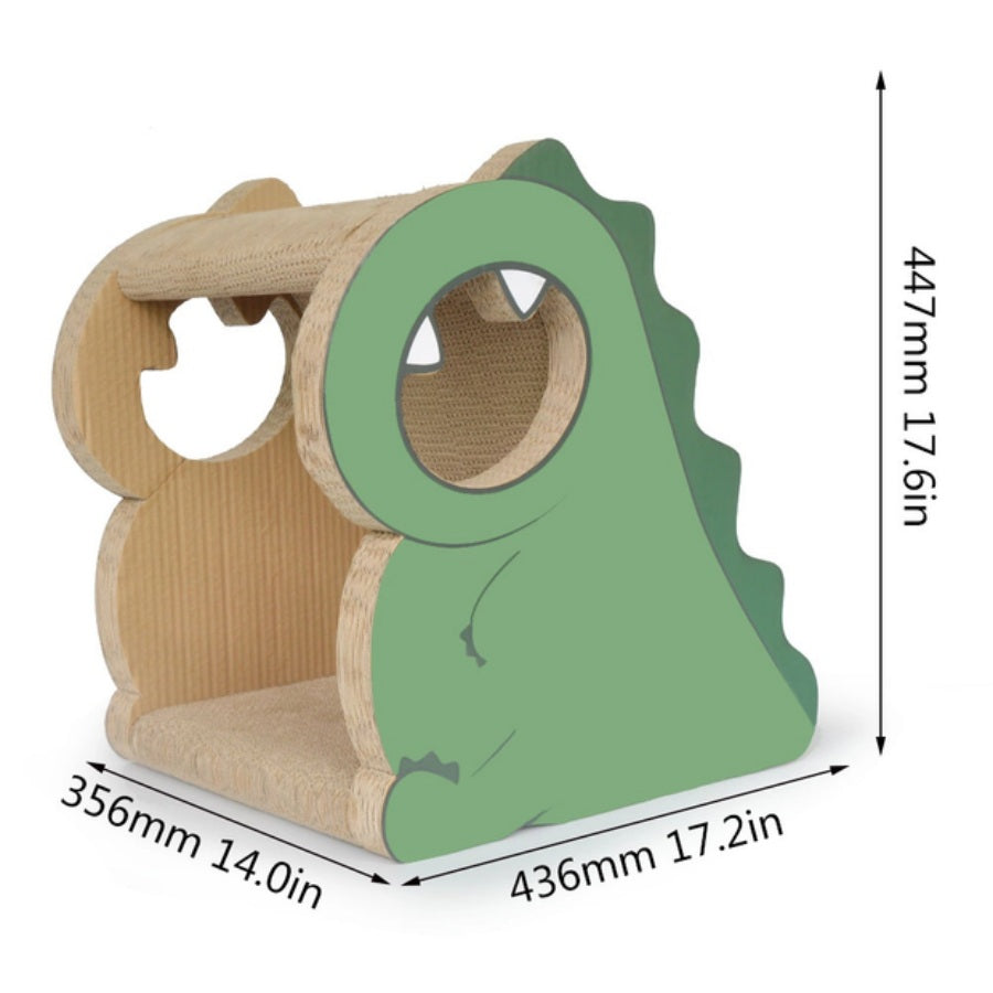 Zodiac Cat Scratcher Dinosaur – Pet Supplies Empire