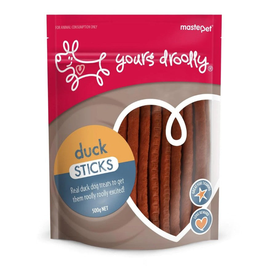 Yours Droolly Duck Sticks – Pet Supplies Empire