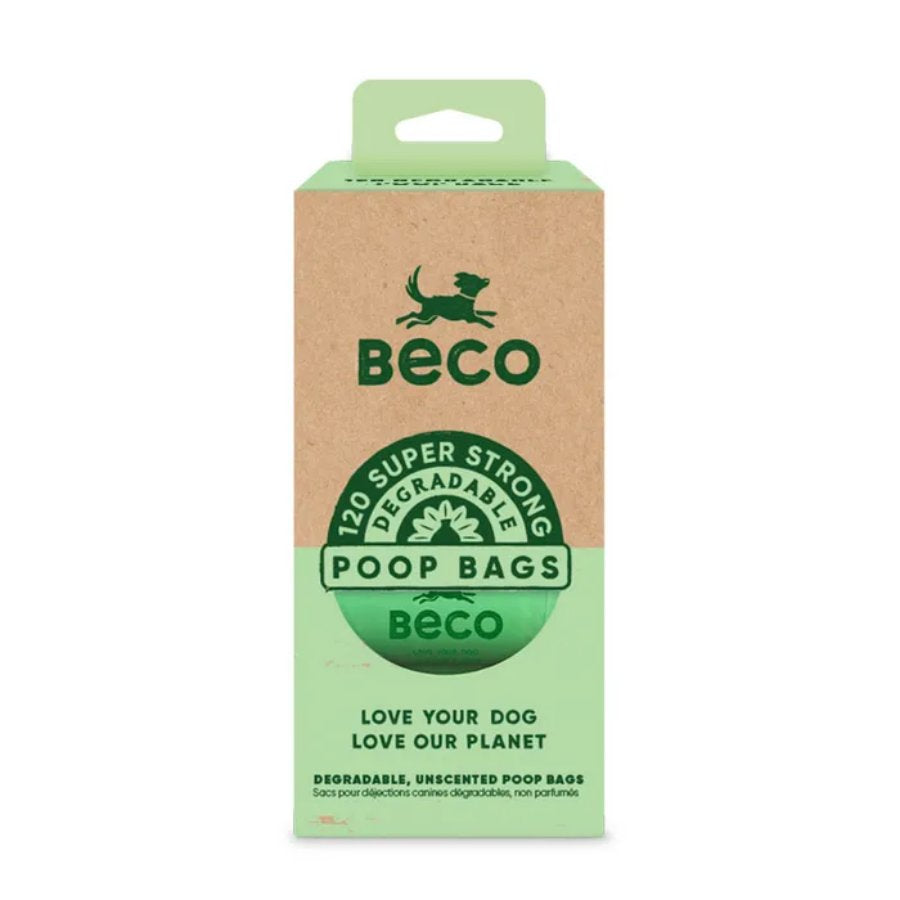 Beco Super Strong Poop Bags - Unscented – Pet Supplies Empire