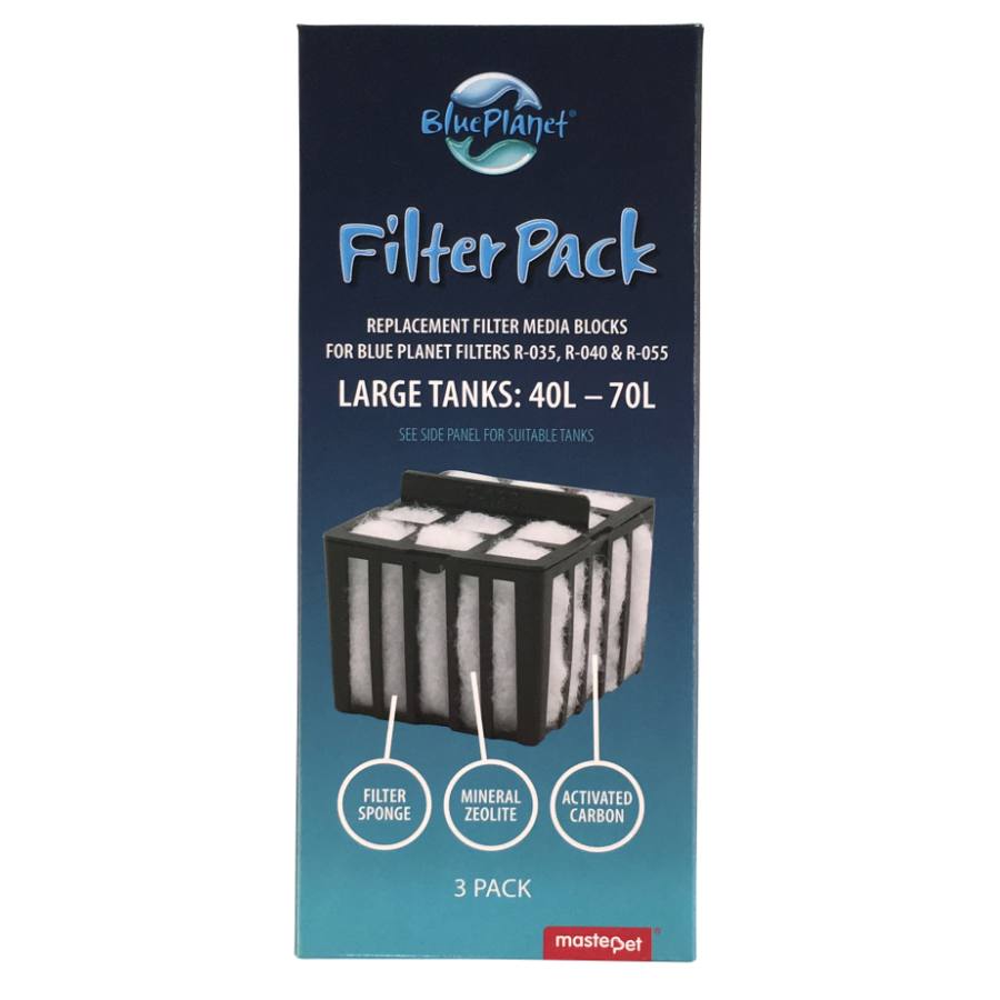 Blue Planet Filter Media - S- 6 Pack – Pet Supplies Empire