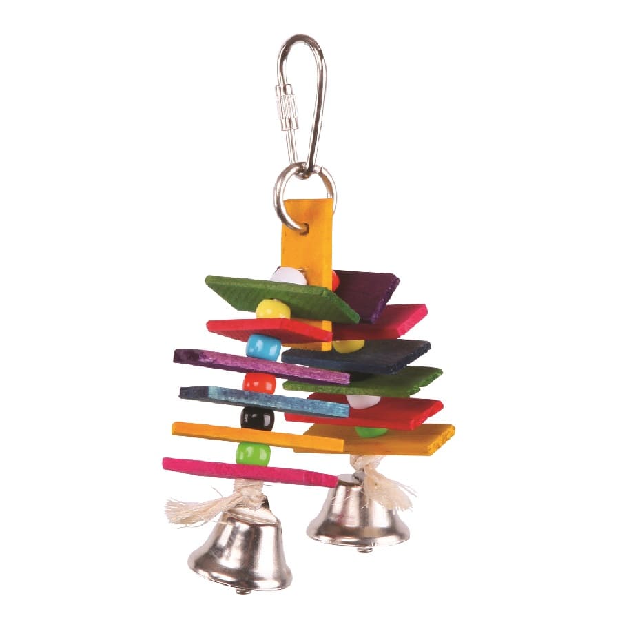 Kazoo Bird Toy With Arch Chips and Bells – Pet Supplies Empire