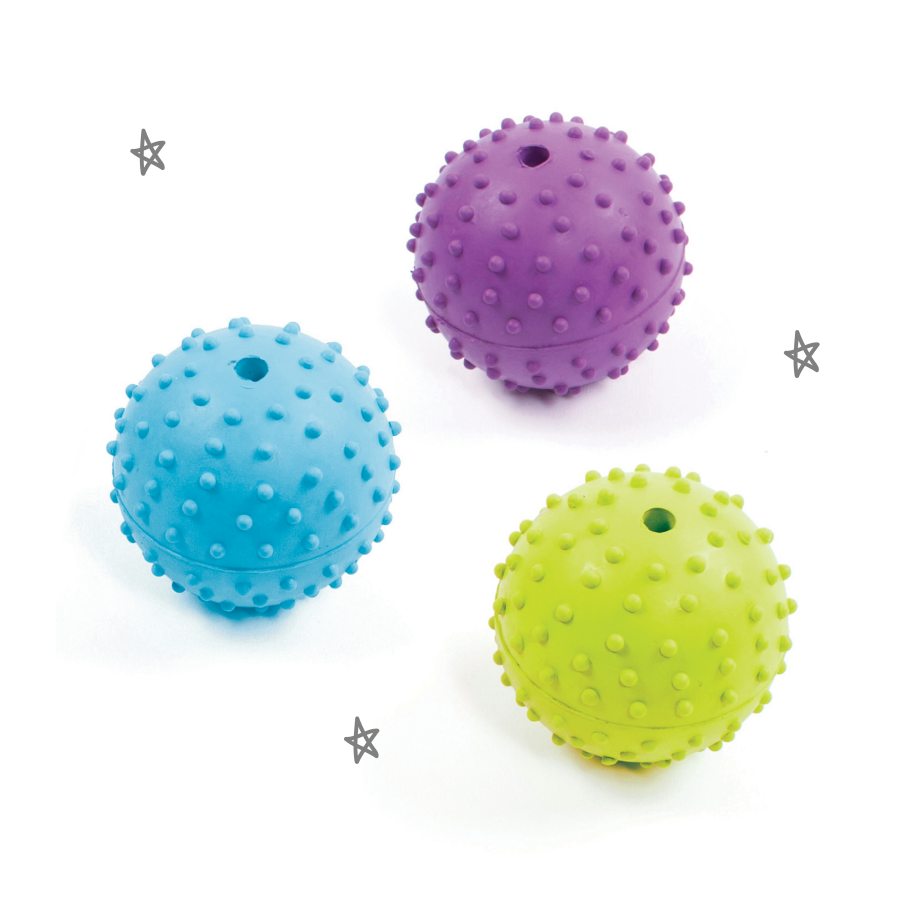 Kazoo Rubber Studded Ball – Pet Supplies Empire