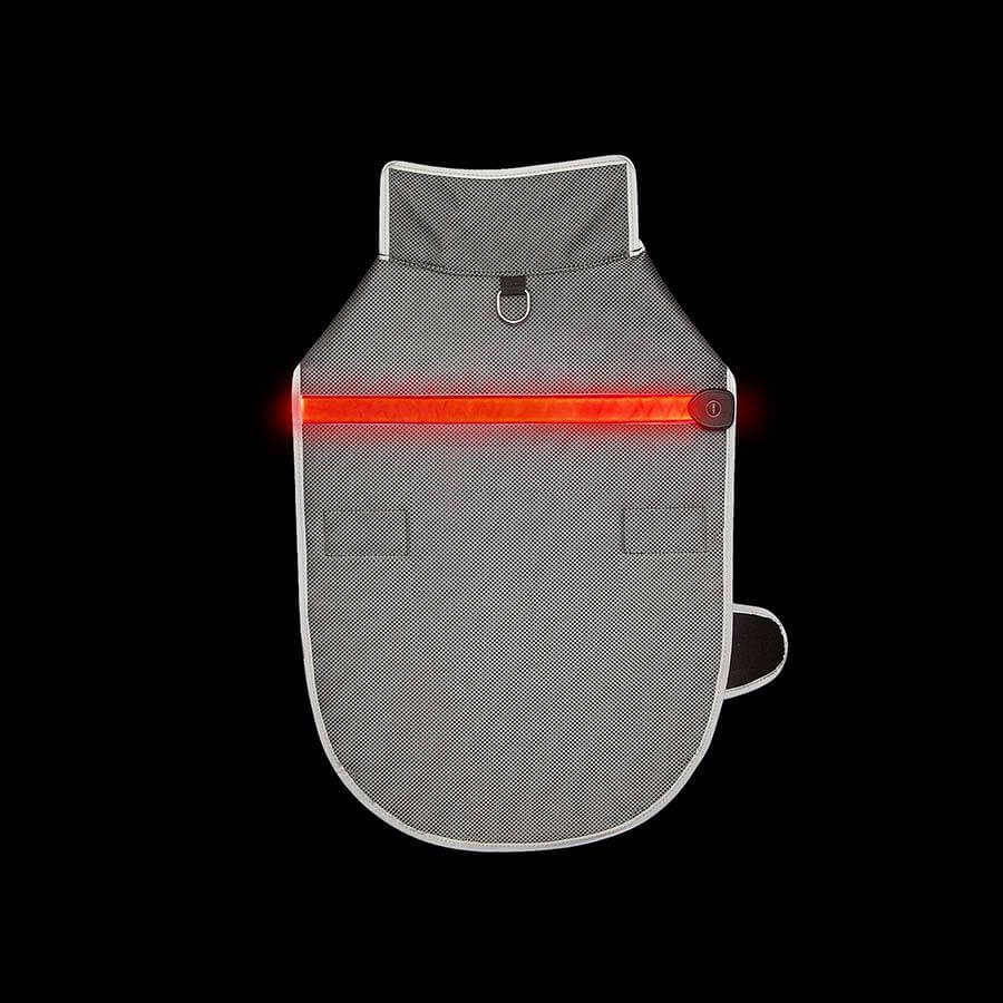 Loomo LED Dog Coat Red – Pet Supplies Empire