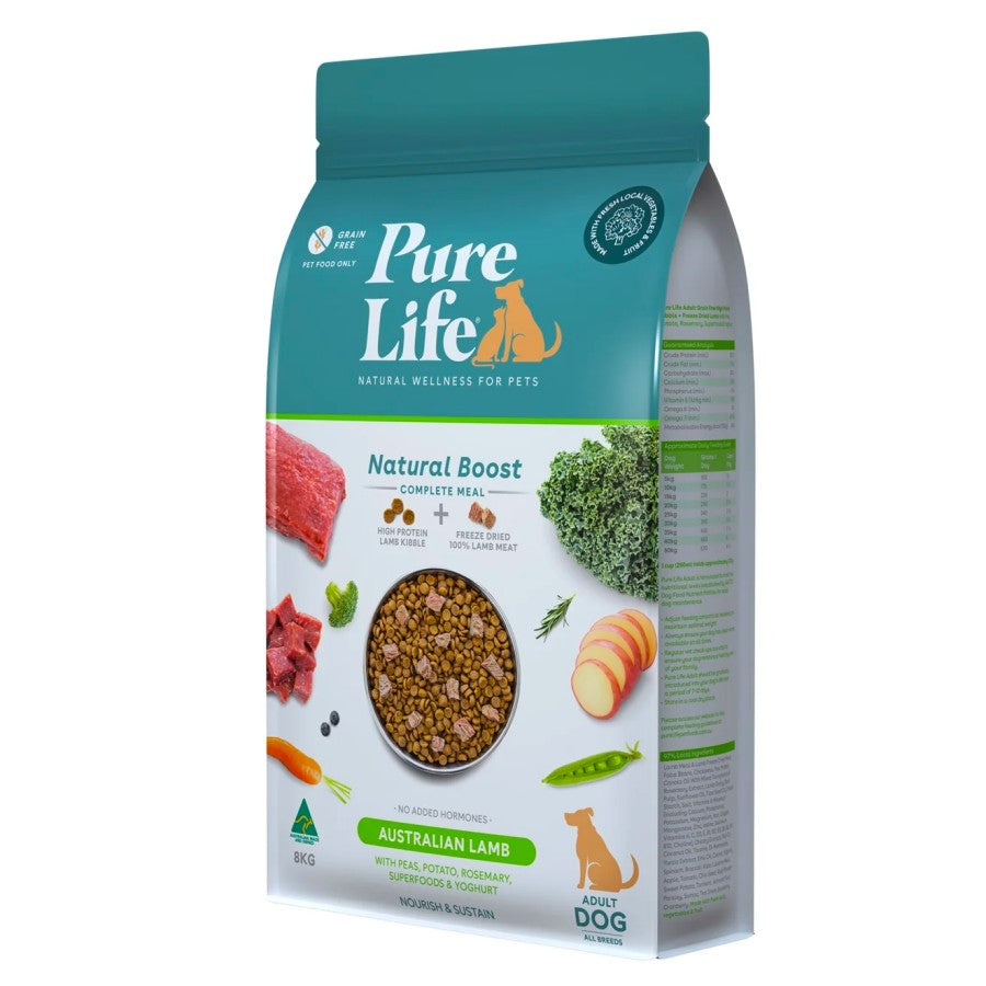 PureLife Lamb Adult Dry Dog Food – Pet Supplies Empire