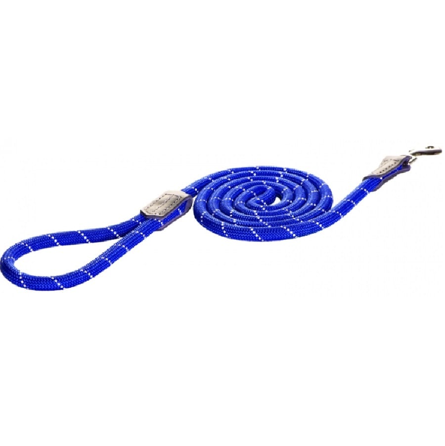 Rogz Rope Dog Lead Blue – Pet Supplies Empire
