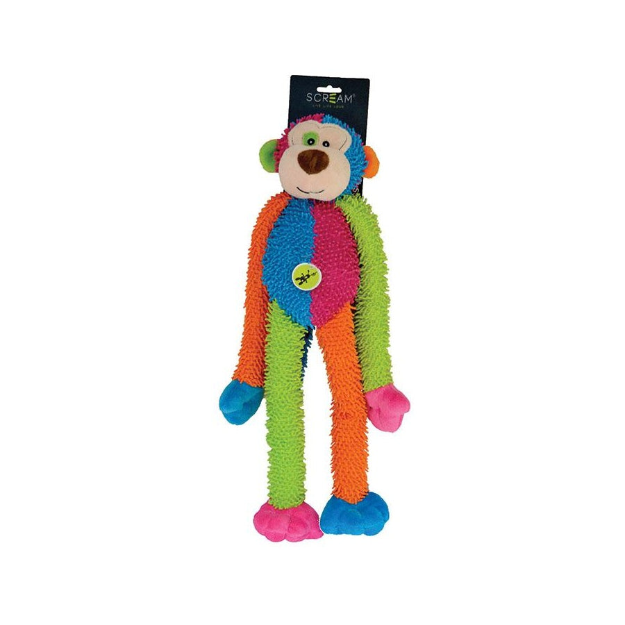 Scream Crew Monkey Loud Multicolour – Pet Supplies Empire