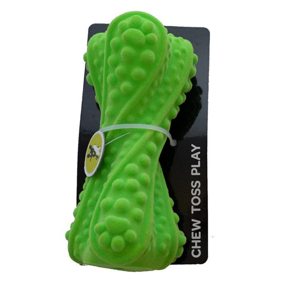 Scream Velvet Bone Loud Green – Pet Supplies Empire