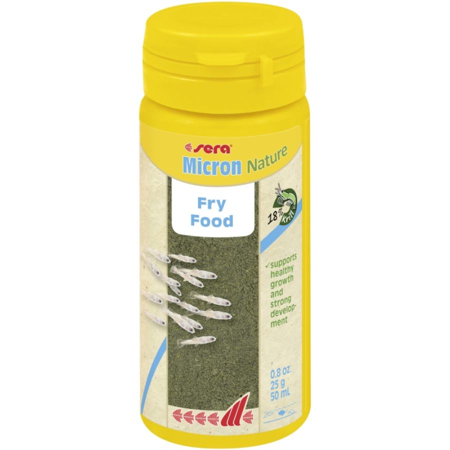 Sera Micron Growth Fry Food 25g – Pet Supplies Empire